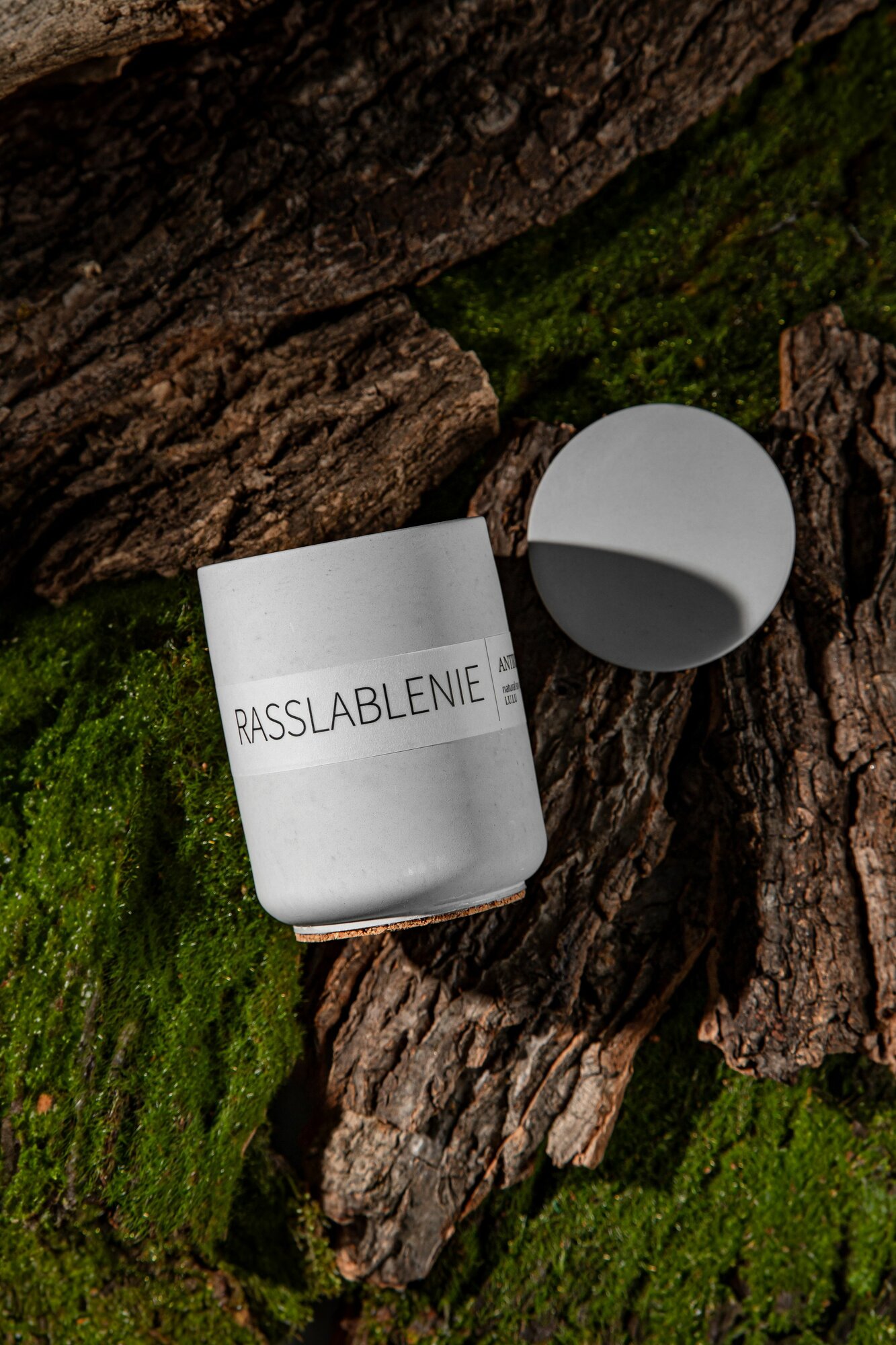 Ароматическая свеча RASSLABLENIE