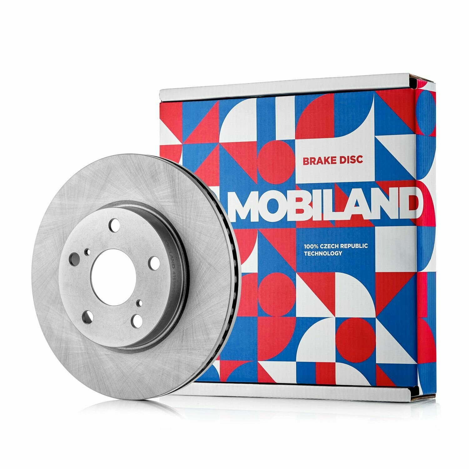 Тормозной диск MOBILAND арт. 416101031