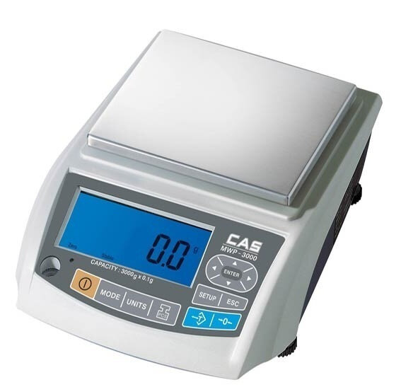 CAS Весы лабораторные MWP-3000 77-00032318