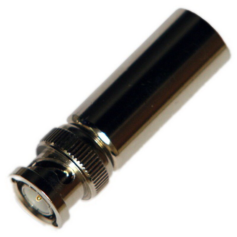 Разъем BNC штекер металл на кабель RG-213, накрутка, Pro Legend