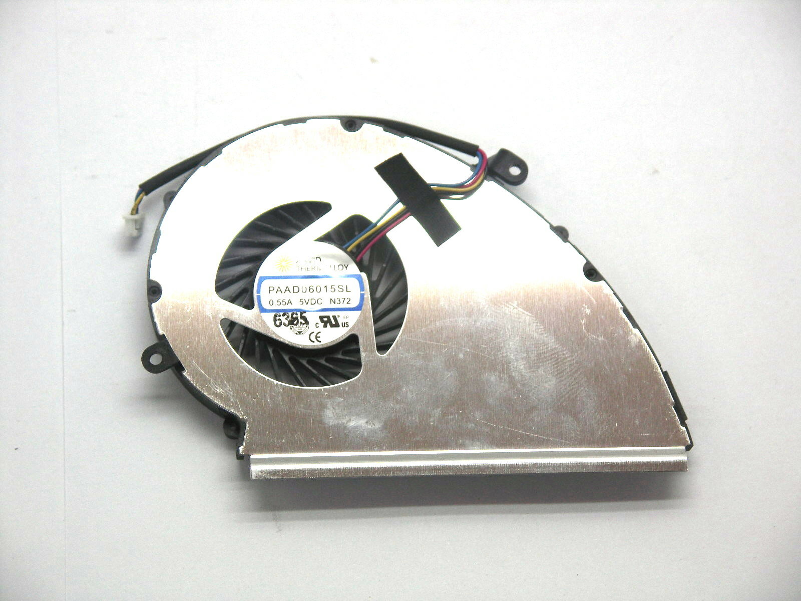 Вентилятор, кулер, для MSI GE62VR, GE72VR, GP62MVR, GP62VR, GP72VR, 4 pins, GPU, ver.2, FAN-MSI-29