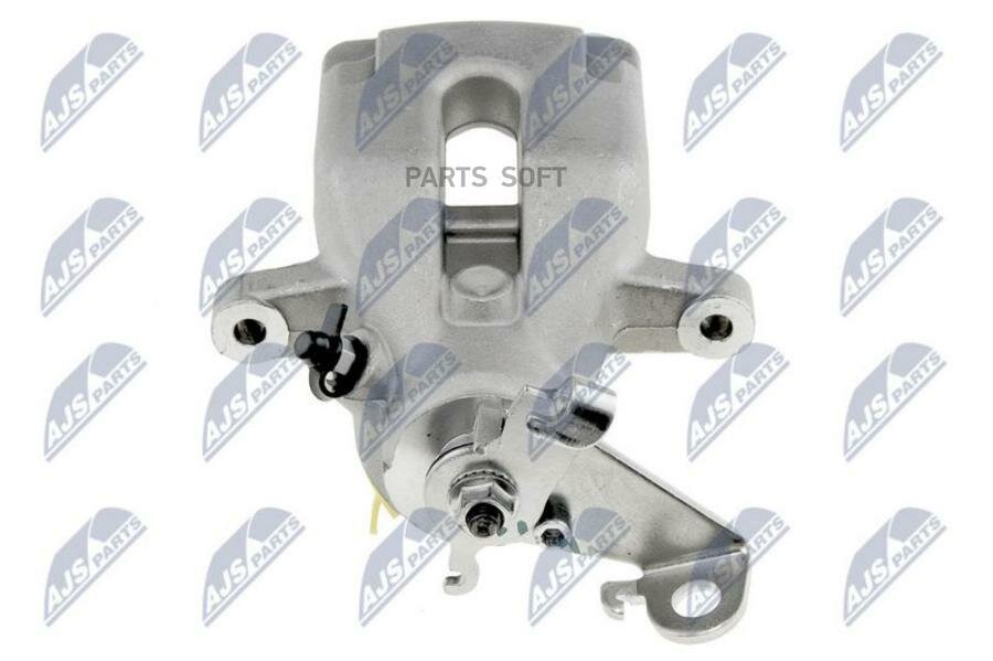 Тормозной зажим ЗАД CITROEN BERLINGO 1.6HDI 05-, XSARA PICASSO 99-, PEUGEOT PARTNER 1.9D,2.0 HDI 00-, NTY арт. HZT-CT-000