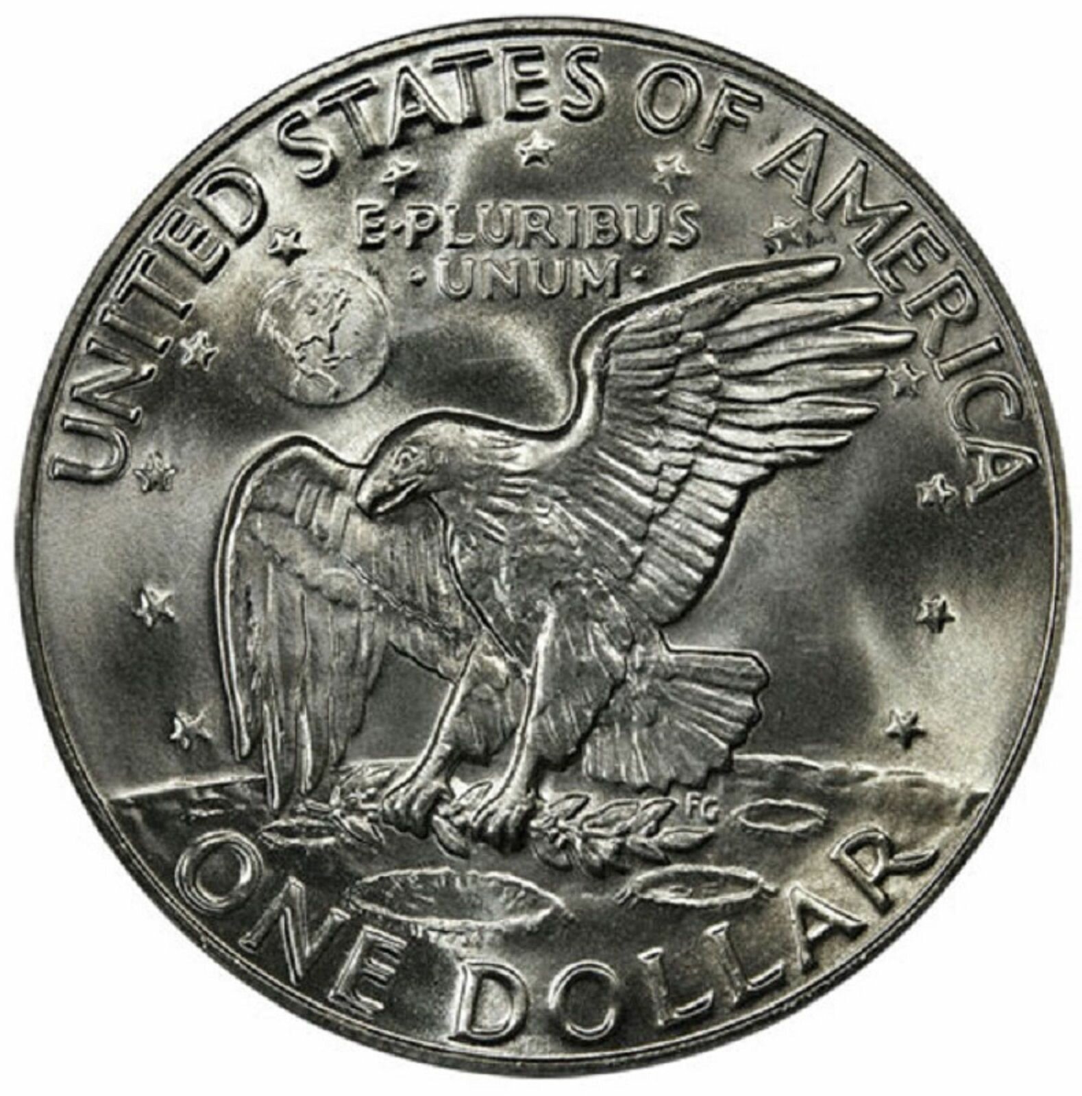 Доллар 1974 г США — фото 1