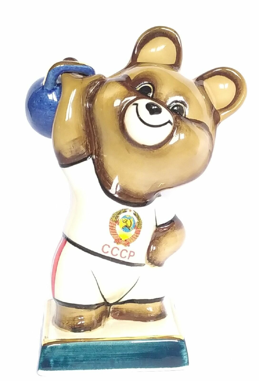 Олимпийский мишка гиревик Вербилки