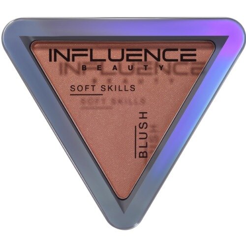 Румяна Influence Beauty "Soft Skills", компактные, тон 02