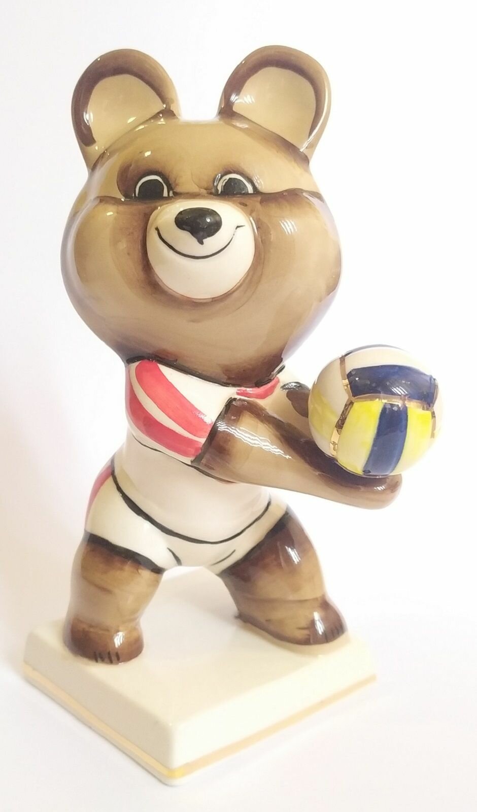 Олимпийский мишка волейболист Вербилки 1