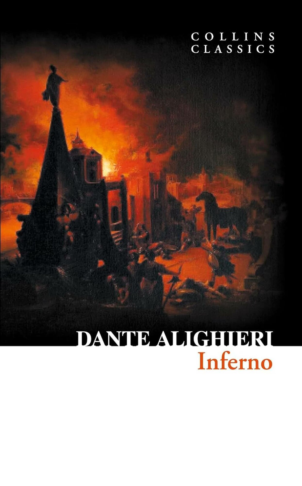 Dante Alighieri. Inferno (Dante Alighieri) Ад (Данте Алигьери) /Книги на английском языке