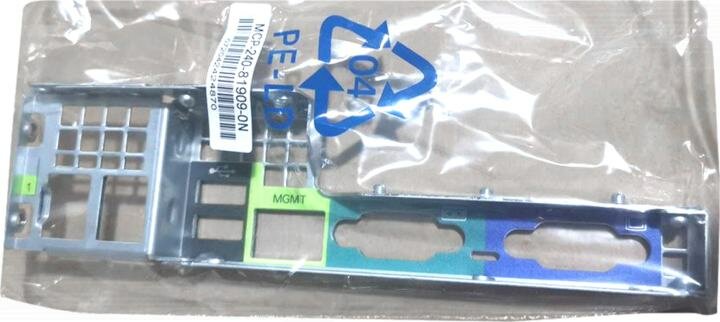 MCP-240-81909-0N SuperMicro Supermicro MCP-240-81909-0N Rear Window Ultra I/O