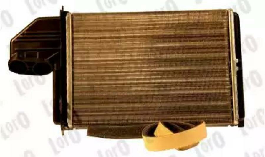 LORO 0040150013 Радиатор отопителя BMW 3 E36 (90-) (AC -, BEHR version)