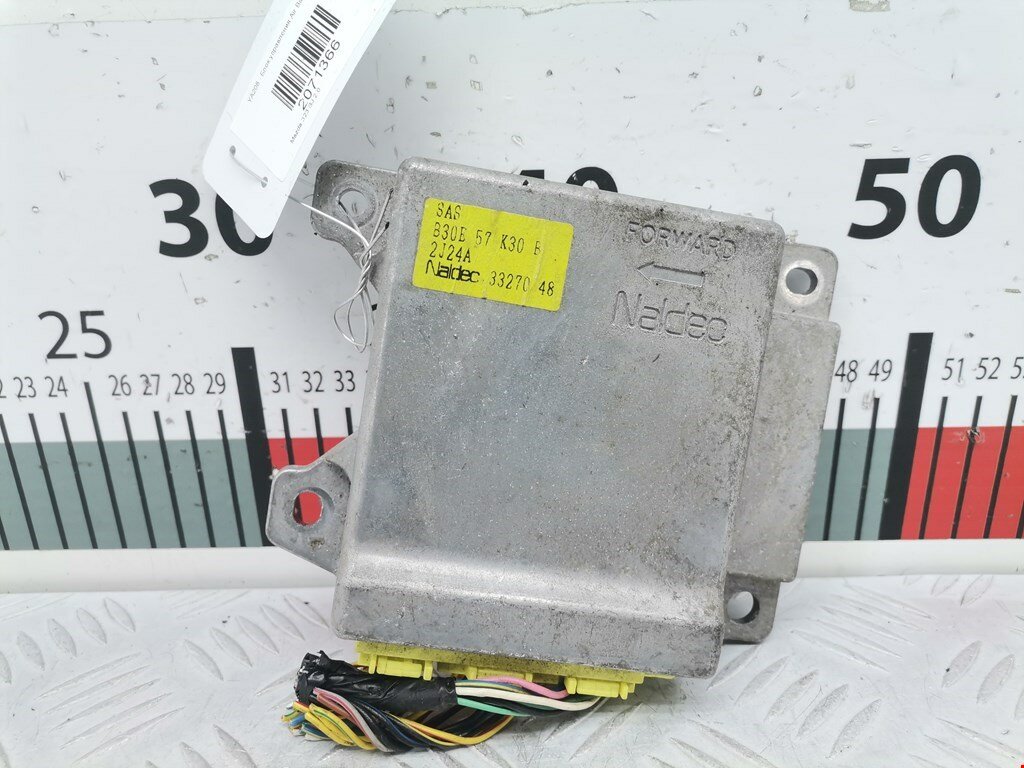 Блок управления Air Bag Mazda 323 BJ B25E57K30B арт. 2071366