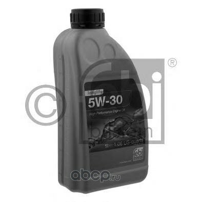 Масло моторное febi longlife 5w-30 синтетическое 1 л 32941