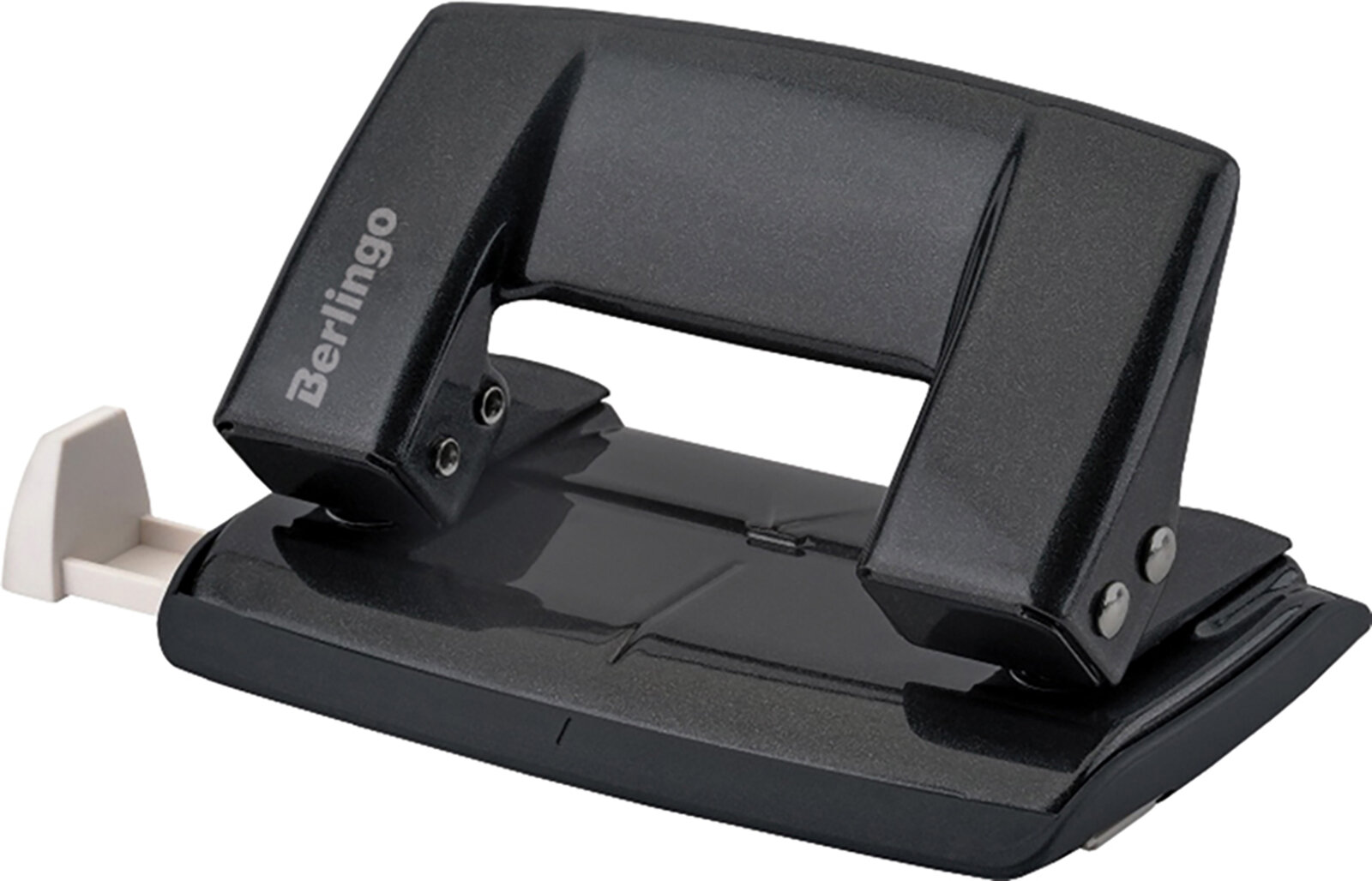 Дырокол Power TX, 10 листов, черный