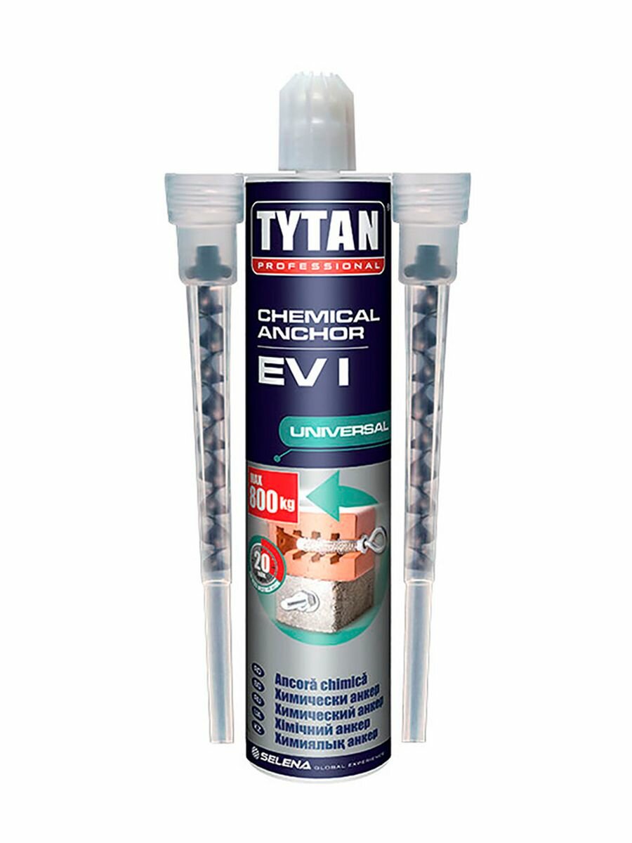 TYTAN Professional Анкер химический двухкомпонентный (компонент А + компонент В) 300 мл