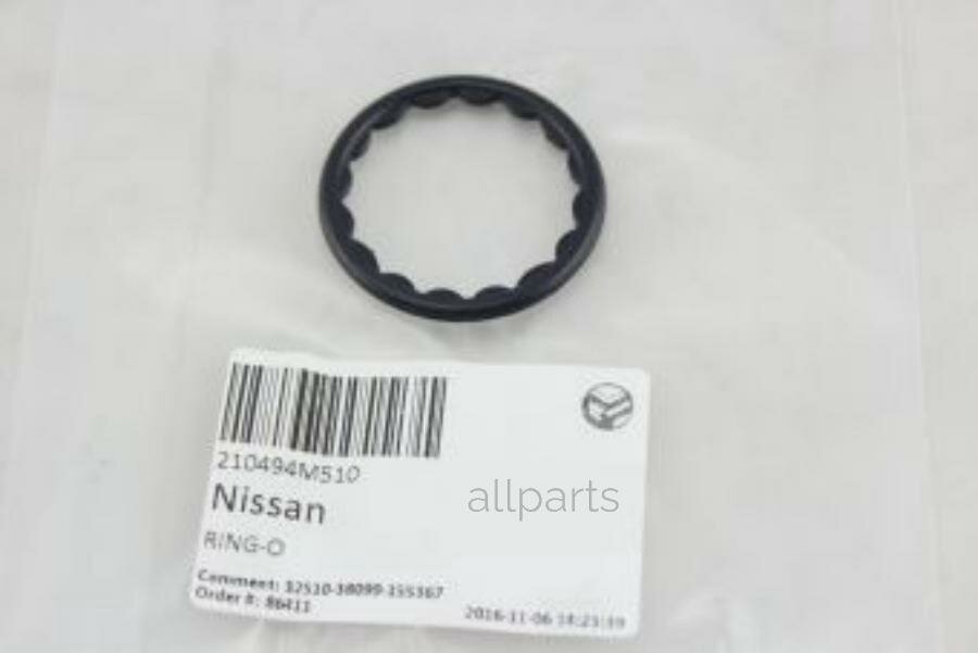 NISSAN 21049-4M510 Кольцо уплотнительное Nissan AD 99-04 / Almera 00-06