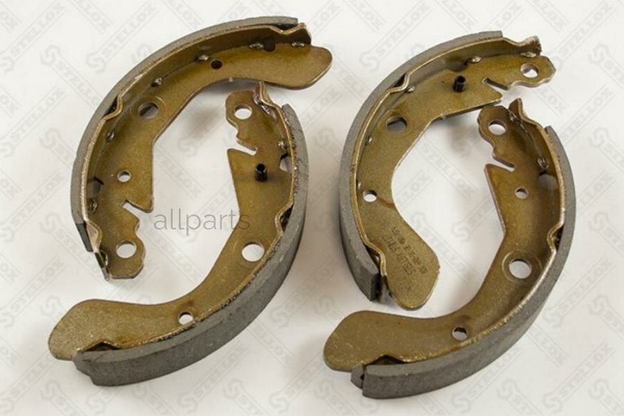 STELLOX 000688SX колодки тормозные барабанные !\ Chevrolet Aveo/Cobalt 1.2-1.6 11> для d. 14'