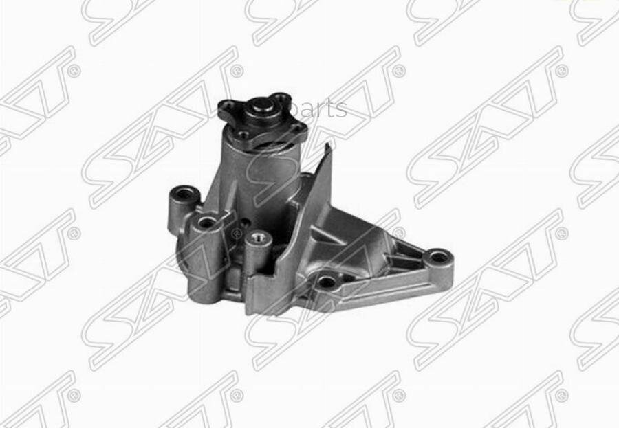SAT ST-K131 Насос водяного охлаждения Hyundai Elantra 00-09 G4EB; G4EC; G4EE; G4ER; G4FK / Kia Cerato 04-09 G4EB; G4E