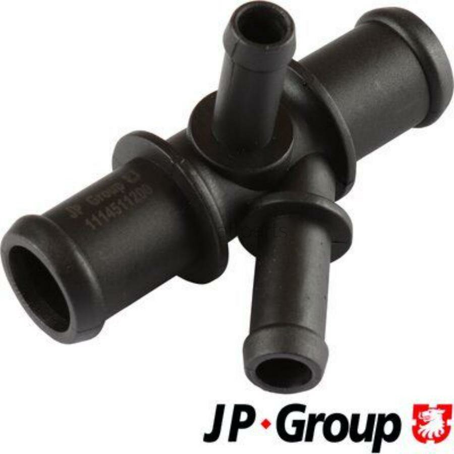 JP GROUP 1114511200 фланец ОЖ AUDI A1, A3 / SEAT IBIZA, TOLEDO / SKODA OCTAVIA / VW GOLF, JETTA, PASSAT, POLO, TIGUAN JP GROUP 1114511200