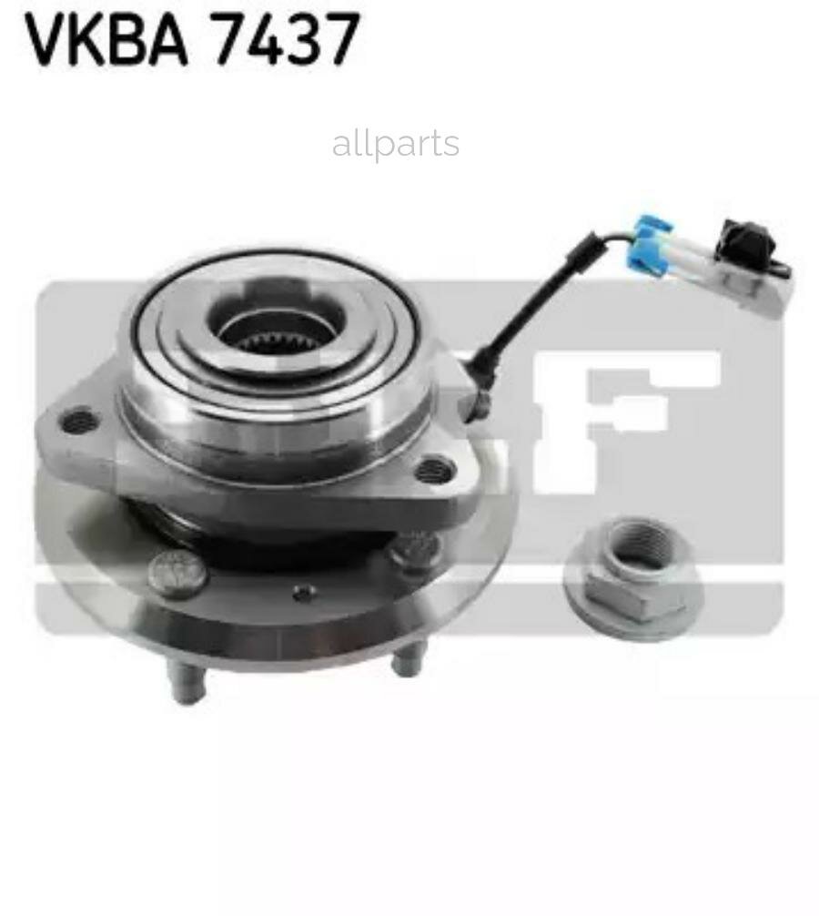 SKF VKBA 7437 Ступица передняя в сборе L=R CHEVROLET Captiva/OPEL Antara SKF VKBA 7437