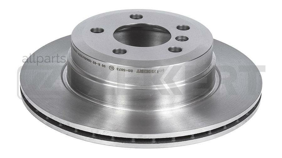 ZEKKERT BS-5073 Диск торм. задн. BMW X6 (E71 E72 F16 F86) 08- X5 (E70 E70N F15) 06-