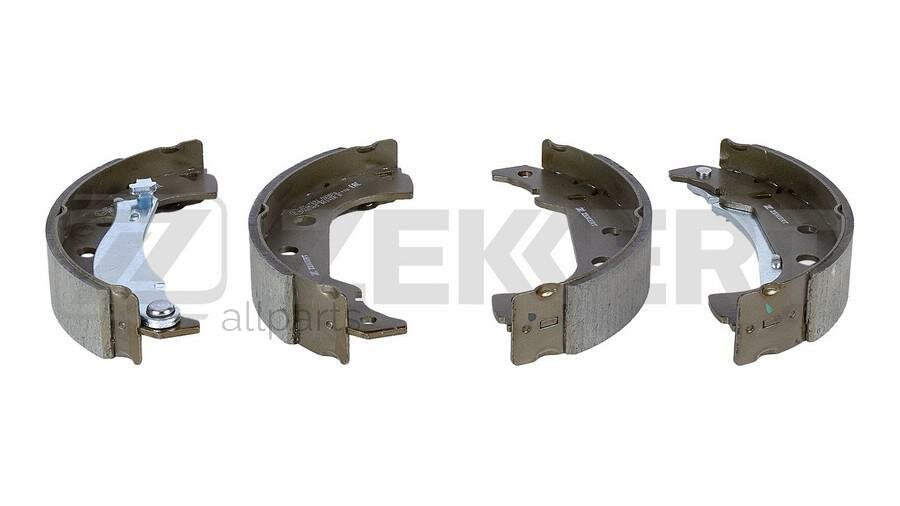 ZEKKERT BK-4281 Колодки торм. бараб. задн. Fiat Duna (146_) 87- Fiorino (146_ 147_) 87- Palio Weekend (178_) 96-