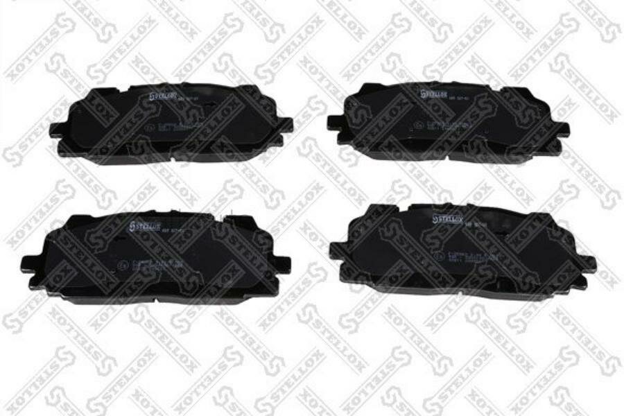 STELLOX 689027SX колодки дисковые передние!\ Audi A4/A5/Q5/Q7 1.4TFSI-2.0TFSI/2.0TDI/3.0TDI 15>