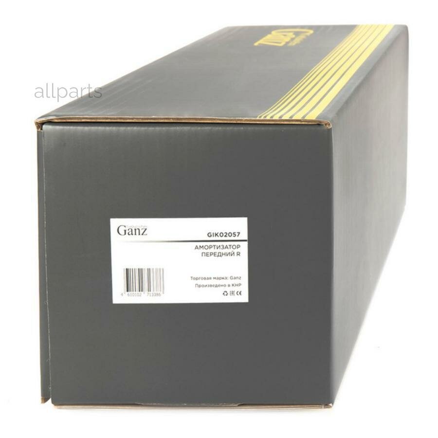 GANZ GIK02057 Амортизатор передний (газомасляный) R OPEL Astra H/Zafira B GANZ GIK02057