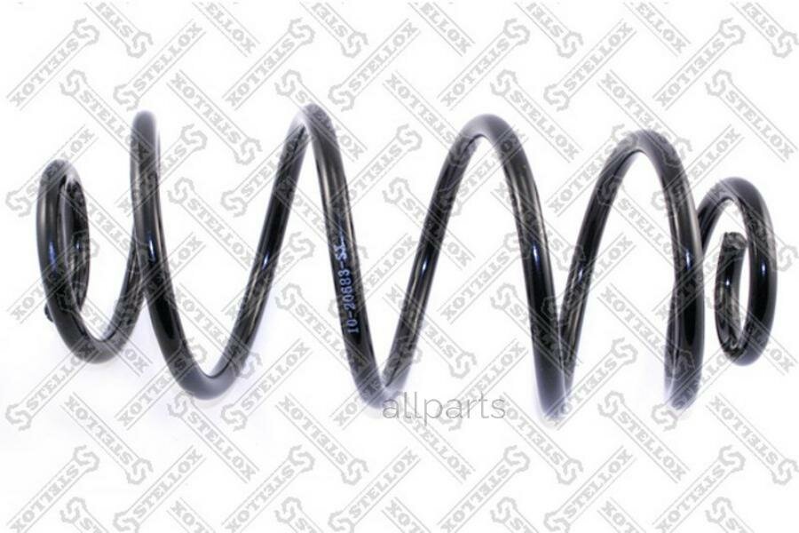 STELLOX 1020683SX пружина задняя! 42 729 19\ Renault Espace 2.0-2.2TD 02>