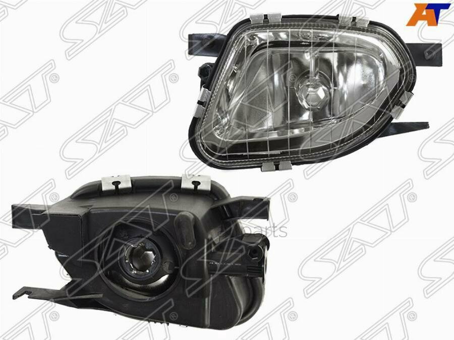 SAT ST-440-2005L Фара противотуманная (Слева) Mercedes-Benz E-Class 02-06 / Sprinter 06-13