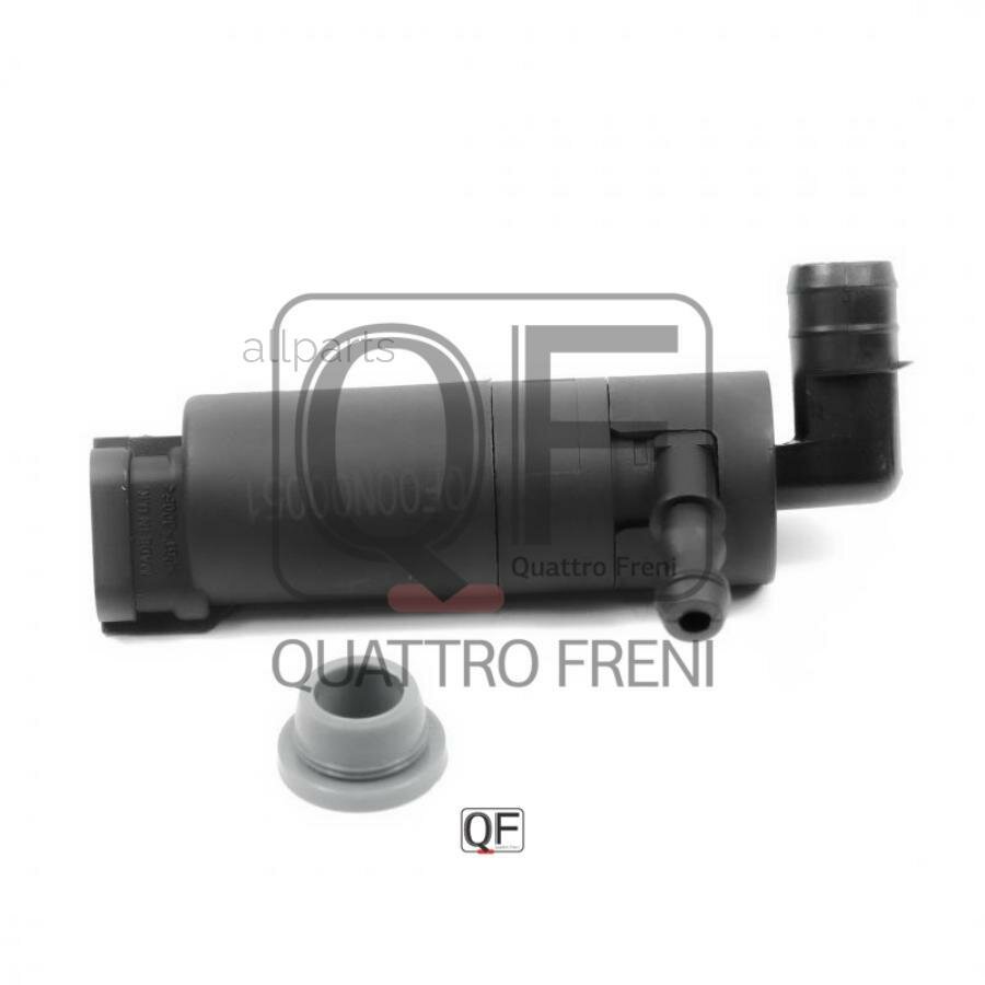QUATTRO FRENI QF00N00051 насос омывателя фар!\ Toyota Auris/Corolla 07>
