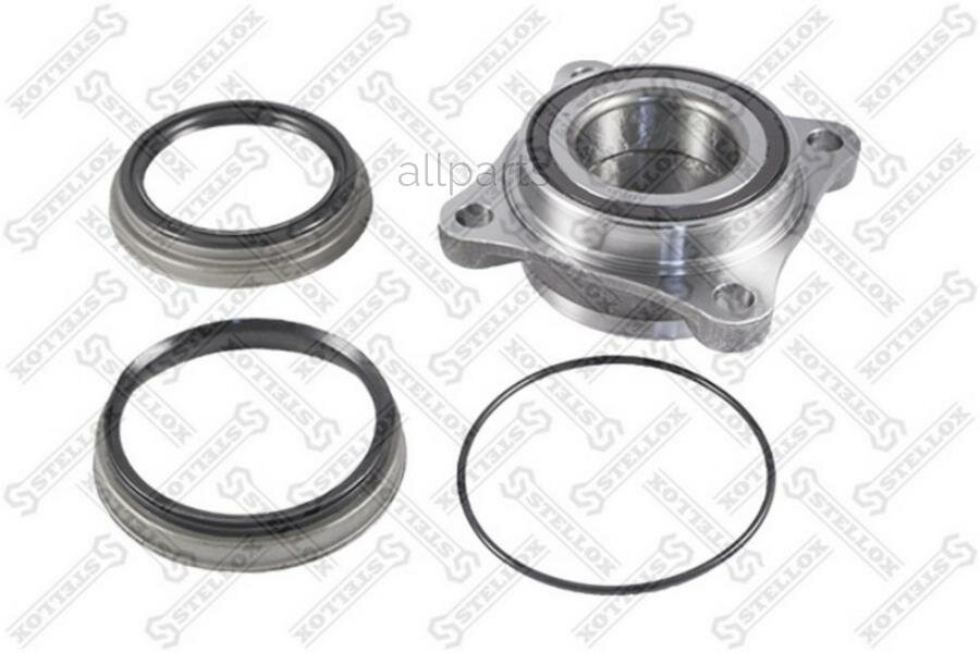 STELLOX 4329018SX ступица в сборе с подшипником! перед.\ Toyota Land Cruiser 3.0/4.0 03>