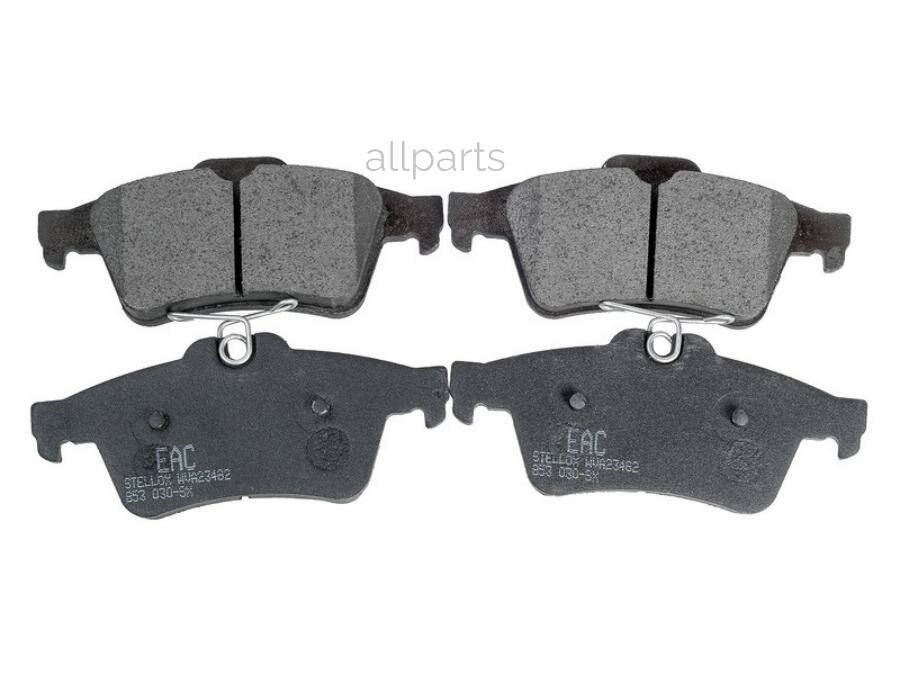 STELLOX 853030SX 842 30 [BPYK2648ZA9C] ! колодки дисковые з.\ Mazda 5 1.8i-2.0i/2.0D 05>