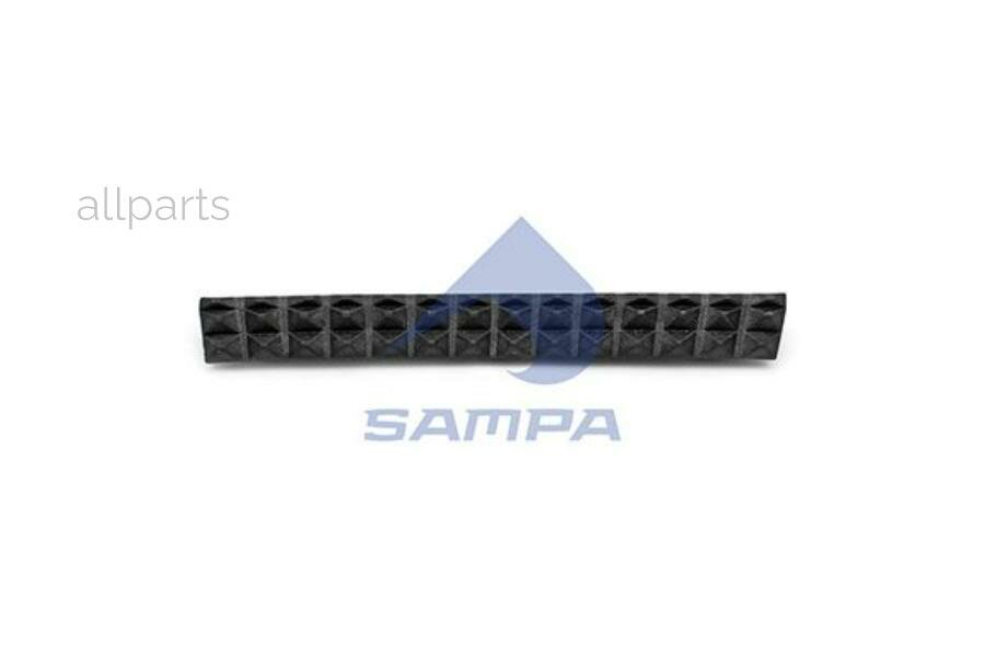 SAMPA 18600109 накладка подножки! правая\ IVECO