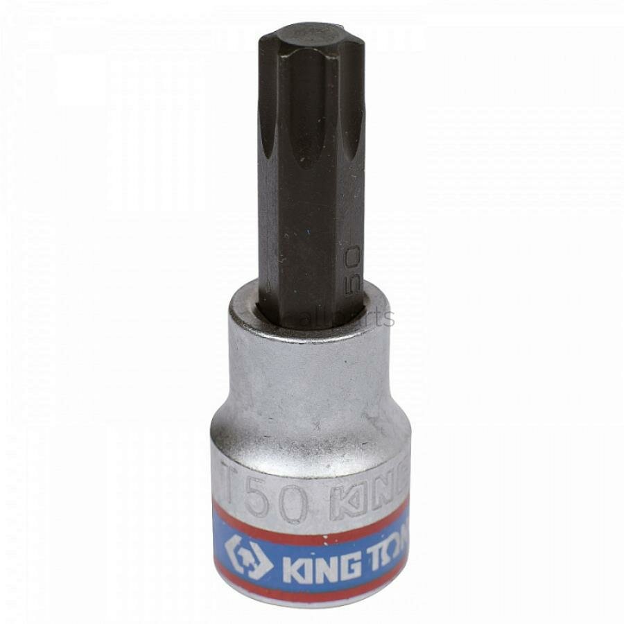 KING TONY 302350 насадка (бита)! торцевая 3/8', Torx, T50, L=50 мм\