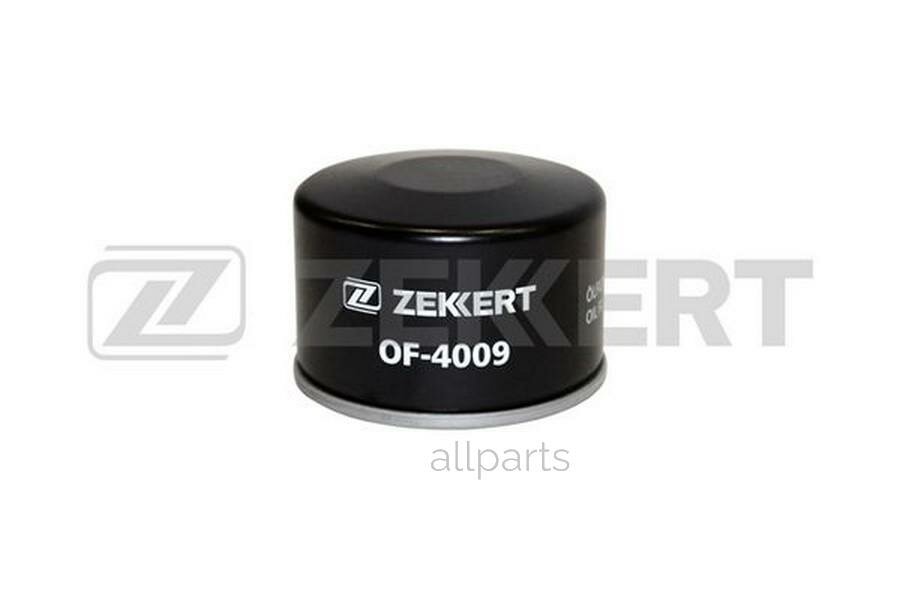 ZEKKERT OF-4009 Фильтр масл. Nissan Note (E11) 06- Terrano (D10) 14- Qashqai (J10) 07- Renault Duster 11- Logan