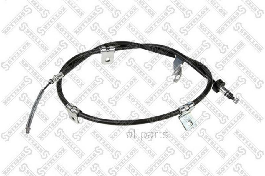 STELLOX 2998682SX трос ручного тормоза левый!\ Hyundai Matrix 01-10