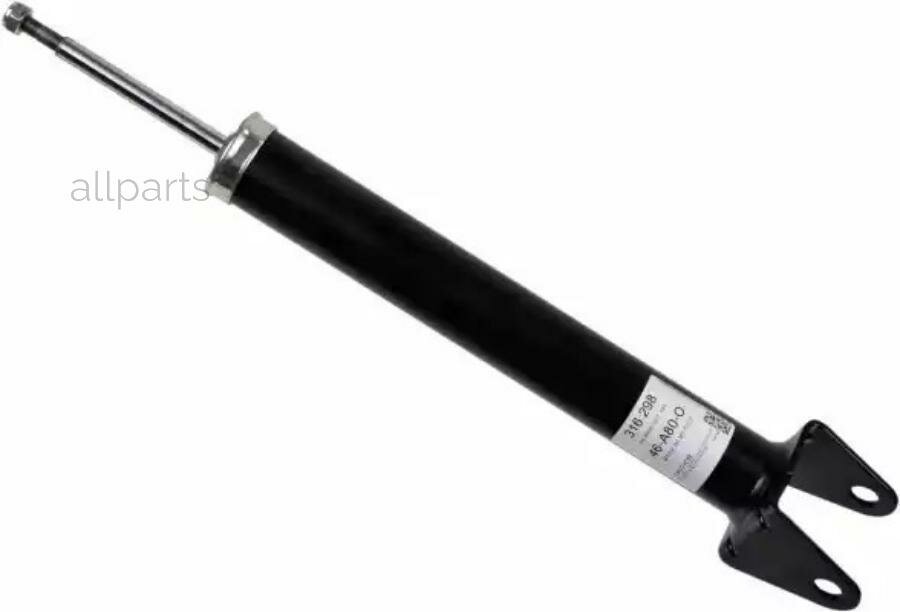 SACHS 316 298 Амортизатор MB GLE (W166) 15-18 зад. газ.