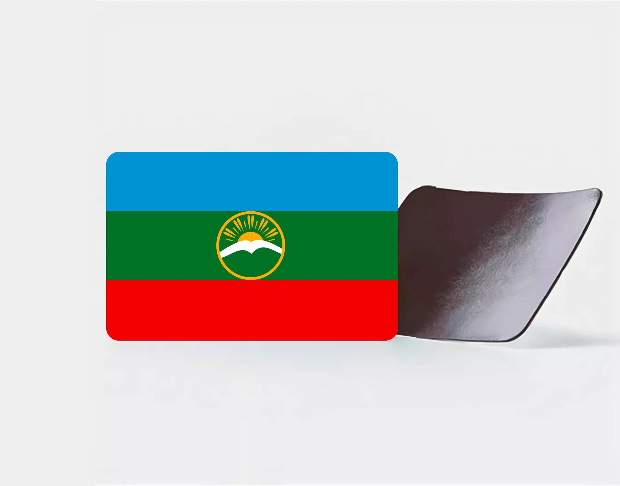 Магнит виниловый MIGOM 0010 - Карачаево-Черкесская Республика