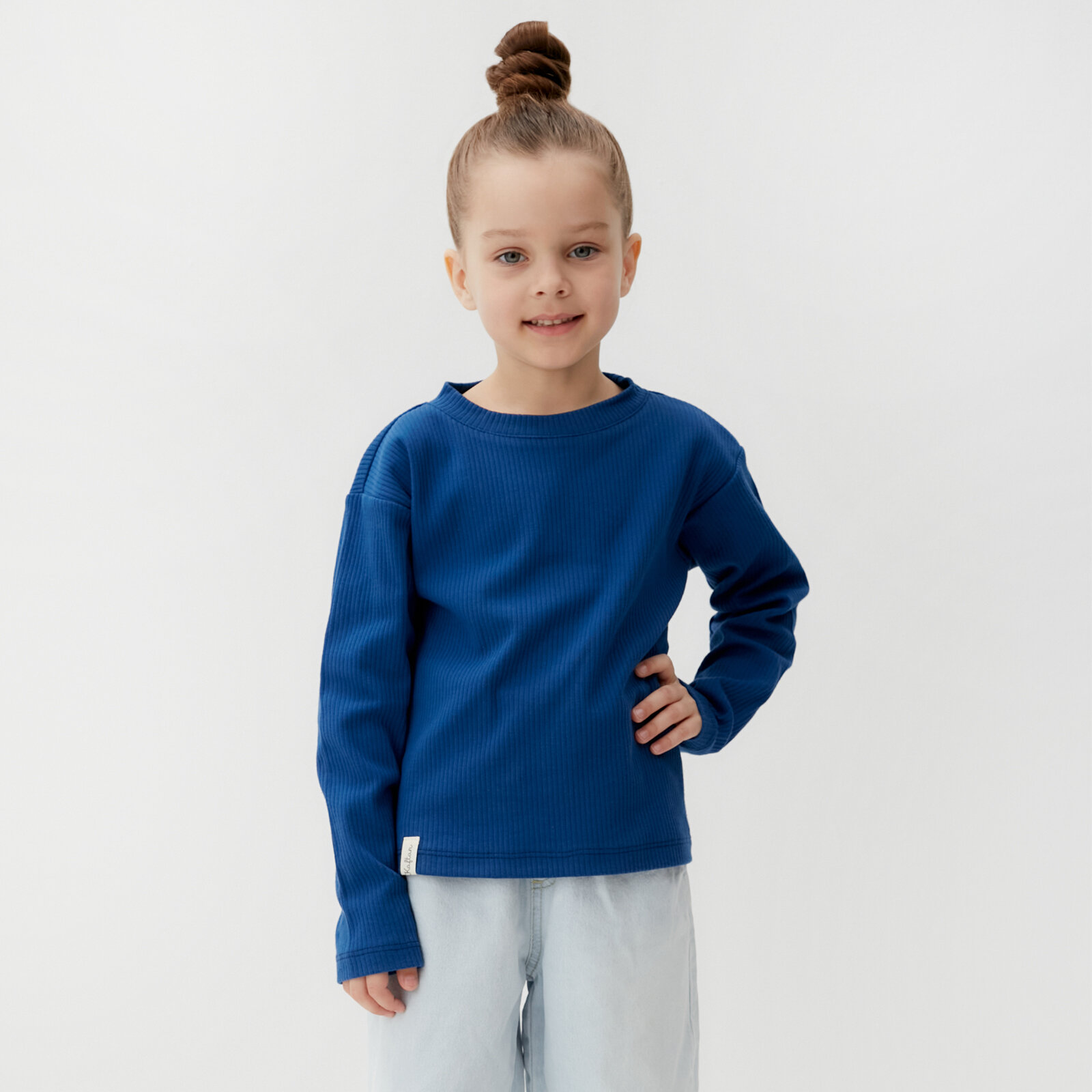 Лонгслив KAFTAN Blueberry