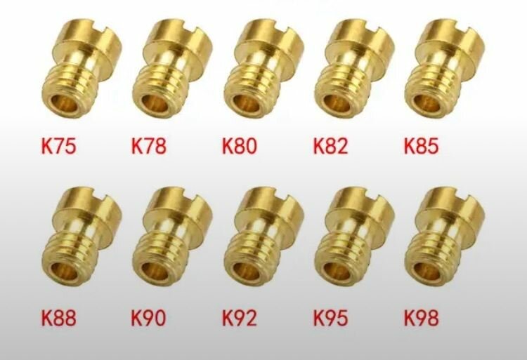 Жиклер главный топливный М5 0,8 (набор) PE/PZ/VM от 75 до 98