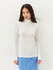 Водолазка JUST CLOTHES, размер 50, белый