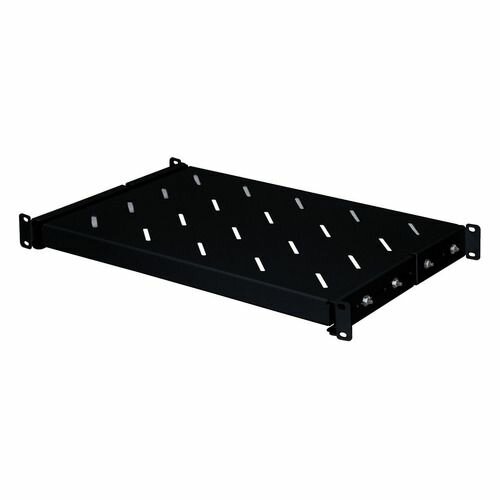 Полка выдв. NTSS (NTSS-MSKB-FS-800-BL) 1U 20кг. 19" 500мм черный