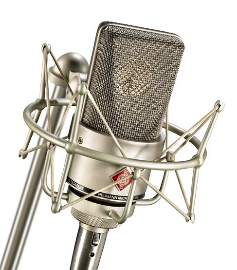Студийный микрофон Neumann TLM 103 studio set, цвет никель, XLR