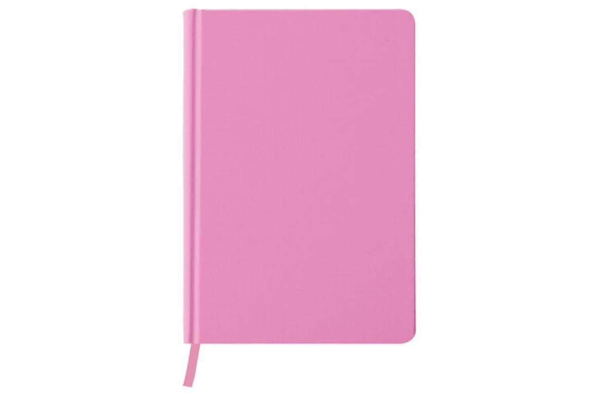 BRAUBERG Ежедневник недатированный малый формат 100x150мм А6 Select 160л розовый 111685