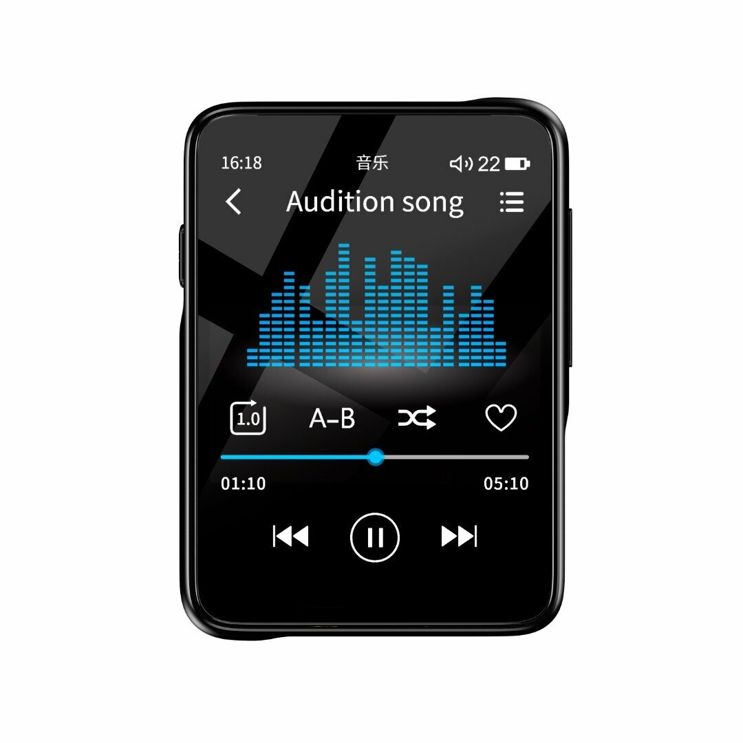 Плеер музыкальный Philips SA3116 16Gb, цвет черный
