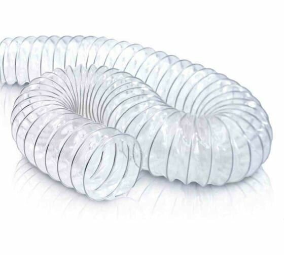 Полиуретановый воздуховод (10 м; 125 мм) TEX PU-400-125/10