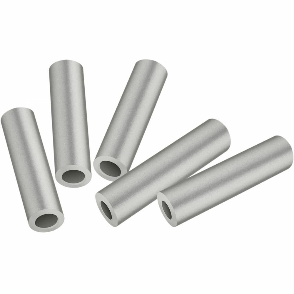 Медная луженая кабельная гильза под опрессовку duwi гмл-16-6 26784 3