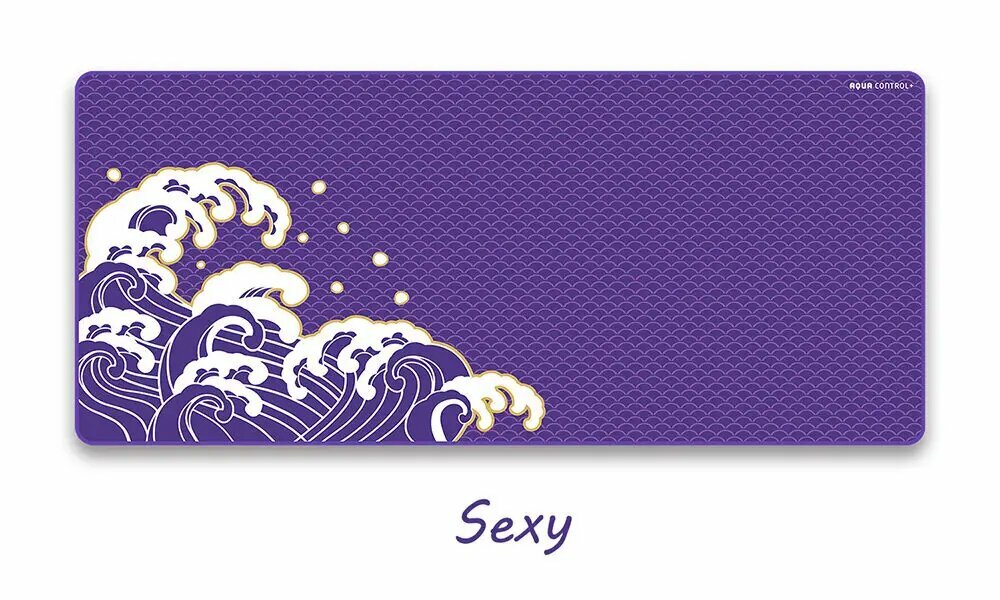 Коврики для игровой мыши X-raypad Aqua Control Plus 450x400x4 мм — серия Wave