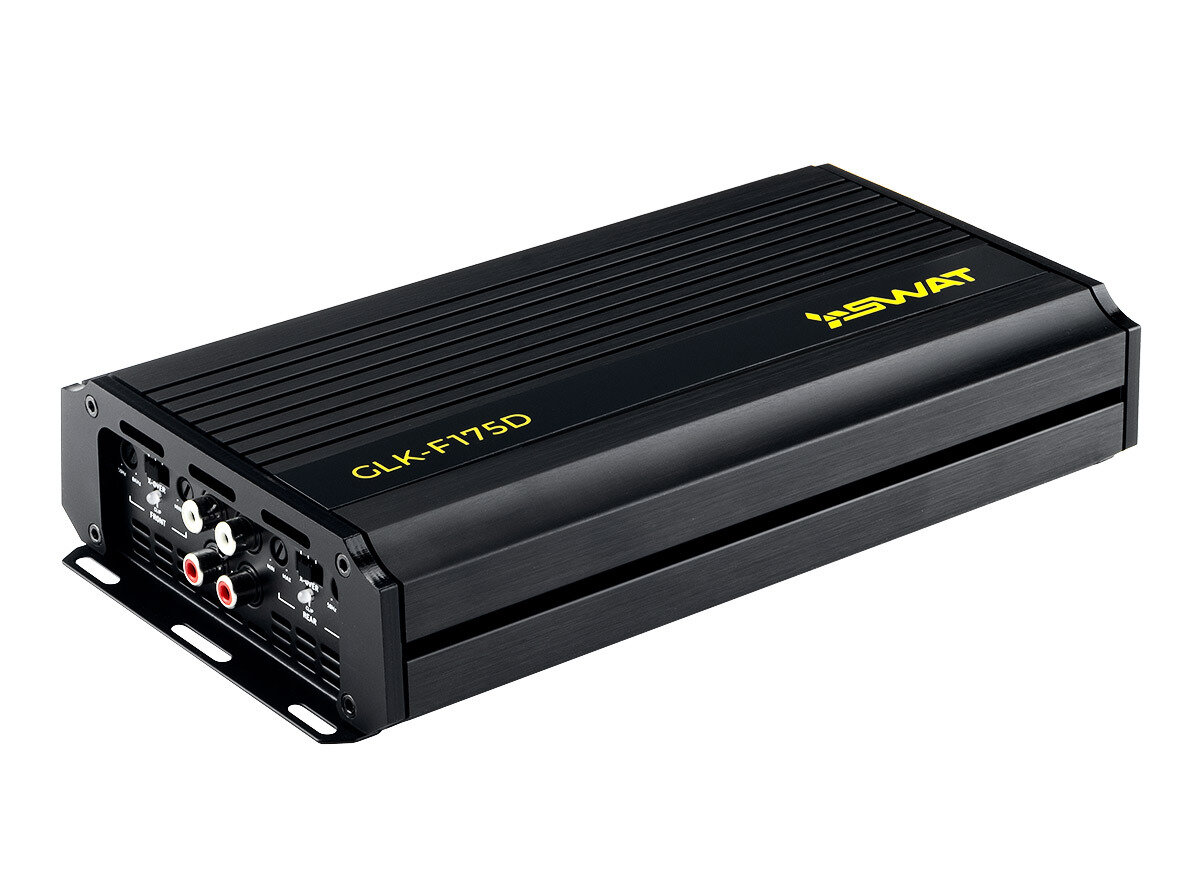 Автоусилитель 4х175Вт, class D SWAT GLK-F175D