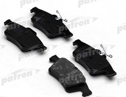 Колодки тормозные дисковые задн FORD: FOCUS III 1.6/1.6 EcoBoost/1.6TDCi/2.0TDCi 11> PATRON PBP1931