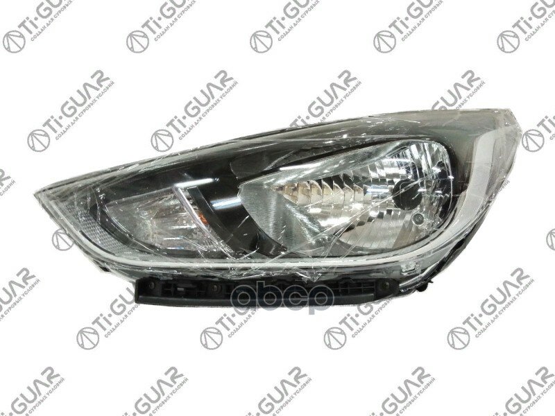 Фара /передняя левая /TI-GUAR для Hyundai Solaris 2017-2020; TG-HL035L; (TG-HL035LУ) 92101H5000 ST22111S7L TGHL035L Ti-Guar а.